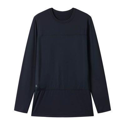 China Men's Lightweight Heated Shirt with Quick-Dry Fabric and Stable Wiring for Winter Comfort for sale
