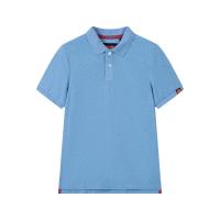 China Breathable Moisture-Wicking Lightweight Classic Polo Shirt with Zip Placket for Men for sale