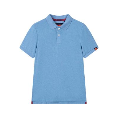 China Breathable Moisture-Wicking Lightweight Classic Polo Shirt with Zip Placket for Men for sale