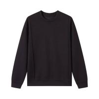 China Light Stretch Mens Classic Crewneck Sweatshirts Minimalist Long Sleeve Pullover for sale