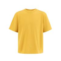 China Men's 100% Cotton T-Shirt with Letter Print - 180–200 GSM Pre-shrunk Crew Neck Tee for Everyday Comfort for sale