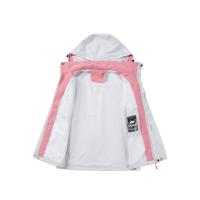 China Custom Waterproof Breathable Shell Jacket with Underarm Zipper Vent | Wholesale Export Supplier for sale