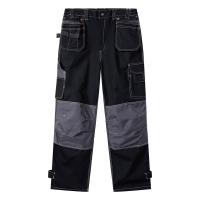 China Heavy Duty Utility Work Pants Workwear Cargo Pants Multi Pocket S M L XL for sale