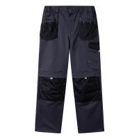 China High Visibility Reflective Outdoor Work Pants Workwear Cargo Pants Reinforced Panels for sale