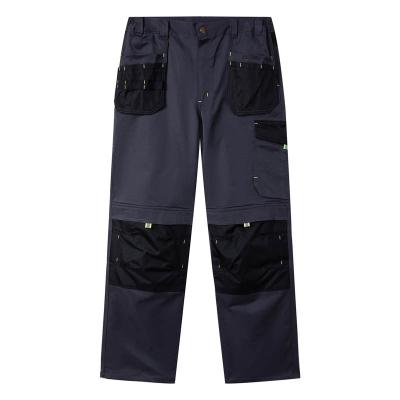 China High Visibility Reflective Outdoor Work Pants Workwear Cargo Pants Reinforced Panels for sale