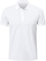 China Men's Quick-Dry Breathable Mesh Polo Shirt with Moisture-Wicking Technology for Golf & Work for sale