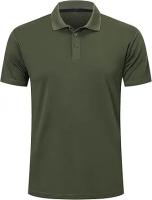 China Men's Quick-Dry Breathable Mesh Polo Shirt with Moisture-Wicking Technology for Golf & Work for sale