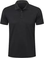 China Men's Quick-Dry Breathable Mesh Polo Shirt with Moisture-Wicking Technology for Golf & Work for sale