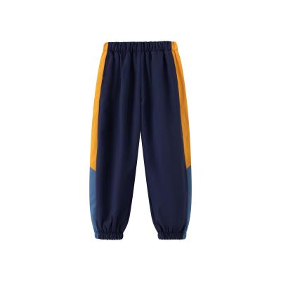China Kids Color Block Casual Jogger Pants and Training Pants for Active Play for sale