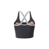 China Custom Women's Cross Back Sports Bra Medium Support Yoga Bra OEM ODM Manufacturer for sale