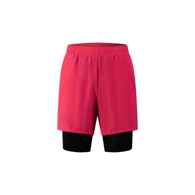 China Custom OEM Athletic Workout Shorts with Moisture Wicking and Breathable Fabric for sale