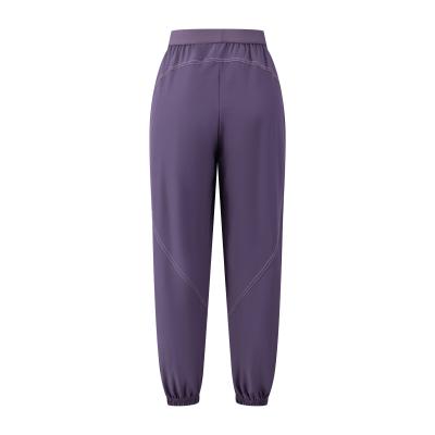 China Women's Quick Dry Stitched Detail Jogger Pants - Comfortable Activewear Pants for sale