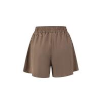 China Women's Elastic Waist Loose Fit Quick Dry Athletic Shorts for Activewear for sale