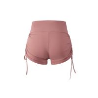 China Custom Women's High Waist Ruched Yoga Shorts OEM ODM Activewear Manufacturer for sale