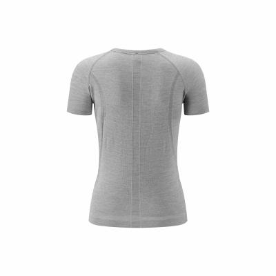 China Custom Women's Seamless Short Sleeve Fitness T-Shirt OEM ODM Activewear Manufacturer for sale