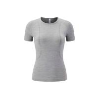 China Custom Women's Seamless Short Sleeve Fitness T-Shirt OEM ODM Activewear Manufacturer for sale