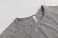China Custom Women's Seamless Short Sleeve Fitness T-Shirt OEM ODM Activewear Manufacturer for sale