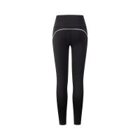 China High Waist Curved White Stripe Fitness Leggings for Women Activewear for sale