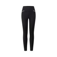 China High Waist Curved White Stripe Fitness Leggings for Women Activewear for sale
