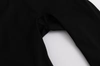 China High Waist Curved White Stripe Fitness Leggings for Women Activewear for sale