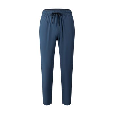 China Custom Lightweight Sports Training Pants with Quick Dry Breathable Polyester Spandex Blend for Activewear for sale
