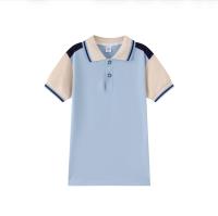China Custom Kids Short Sleeve School Uniform Polo Shirt OEM ODM Manufacturer for sale
