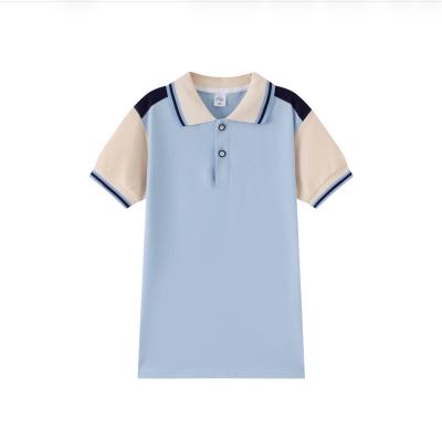 China Custom Kids Short Sleeve School Uniform Polo Shirt OEM ODM Manufacturer for sale