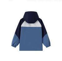China Custom Kids Waterproof Color Block Hooded Jacket | OEM ODM Manufacturer & Wholesale Supplier for sale