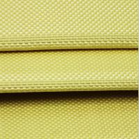 China Wear Resistant Woven Kevlar Fabric 1414 Heat Insulation High Strength Aramid Cloth 100cm for sale