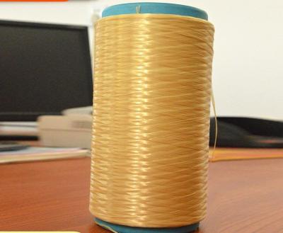 China 800D Para Aramid Filament Yarn Flame Resistant High Temperature Synthetic Yarn 1414 for sale