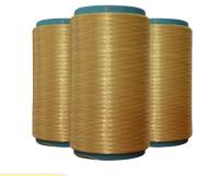 China 1414 Para Aramid Filament Yarn High Temp Resistant Fiber 600D Bulletproof Wire for sale