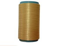China Para Aramid Filament Yarn 1000D Fireproof High Strength Industrial Knitting Yarn for sale