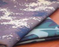 China Composite Polyester Camouflage Fabric Waterproof Printed Camo Material 150cm Width for sale