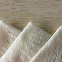 China Flame Retardant Aramid Mesh Fabric Heat Insulating Woven 1000mm Width for sale
