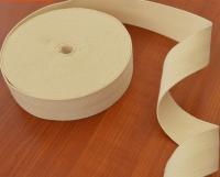 China Industrial Aramid Conveyor Belt Flame Retardant Woven Ribbon 0.5mm to 6.5mm Thick for sale