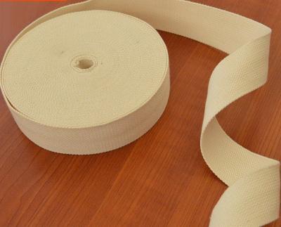China Industrial Aramid Conveyor Belt Flame Retardant Woven Ribbon 0.5mm to 6.5mm Thick for sale