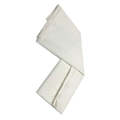 China 160gsm 100% Meta Aramid Fabric Flame Retardant High Strength Anti Static Woven White for sale