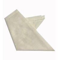 China Anti Static Nomex Aramid Fabric 200gsm White Plain Wear Resistant Protective Cloth for sale