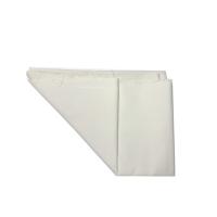 China Anti Static Nomex Aramid Fabric 200gsm White Plain Wear Resistant Protective Cloth for sale