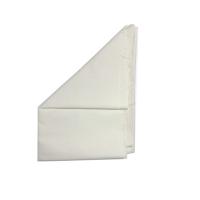 China Anti Static Nomex Aramid Fabric 200gsm White Plain Wear Resistant Protective Cloth for sale