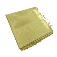 China Anti Cut Kevlar Fiber Fabric 200gsm Para Aramid Woven Fabric for Flight Coverall for sale