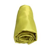 China Flame Retardant Para Aramid Fabric 50gsm to 200gsm Anti Static High Strength Yellow for sale