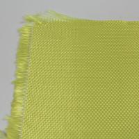 China Flame Retardant Para Aramid Fabric 50gsm to 200gsm Anti Static High Strength Yellow for sale