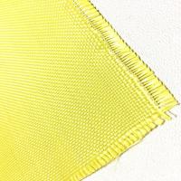 China Anti Cutting Kevlar Aramid Fabric 1000D 1500D Flame Retardant Fiber Cloth for sale