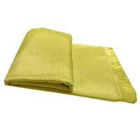 China Composite Fireproof Aramid Fiber Clothing 200 Gsm Cut Resistant Kevlar Fabric for sale