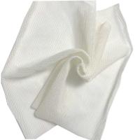 China Fire Resistant Aramid Mesh Fabric High Strength Woven Kevlar Cloth 1313 1414 for sale