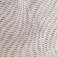 China Warp Knitted Aramid Mesh Fabric 100-140 gsm Fire Retardant Nomex for Rubber Hose Reinforcement for sale