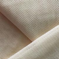 China Warp Knitted Aramid Mesh Fabric 100-140 gsm Fire Retardant Nomex for Rubber Hose Reinforcement for sale