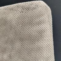 China Warp Knitted Aramid Mesh Fabric 100-140 gsm Fire Retardant Nomex for Rubber Hose Reinforcement for sale