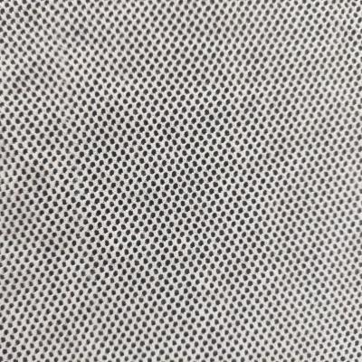 China High Strength Meta Aramid Fabric Nomex Warp Knitted Mesh for High Temperature 220C for sale